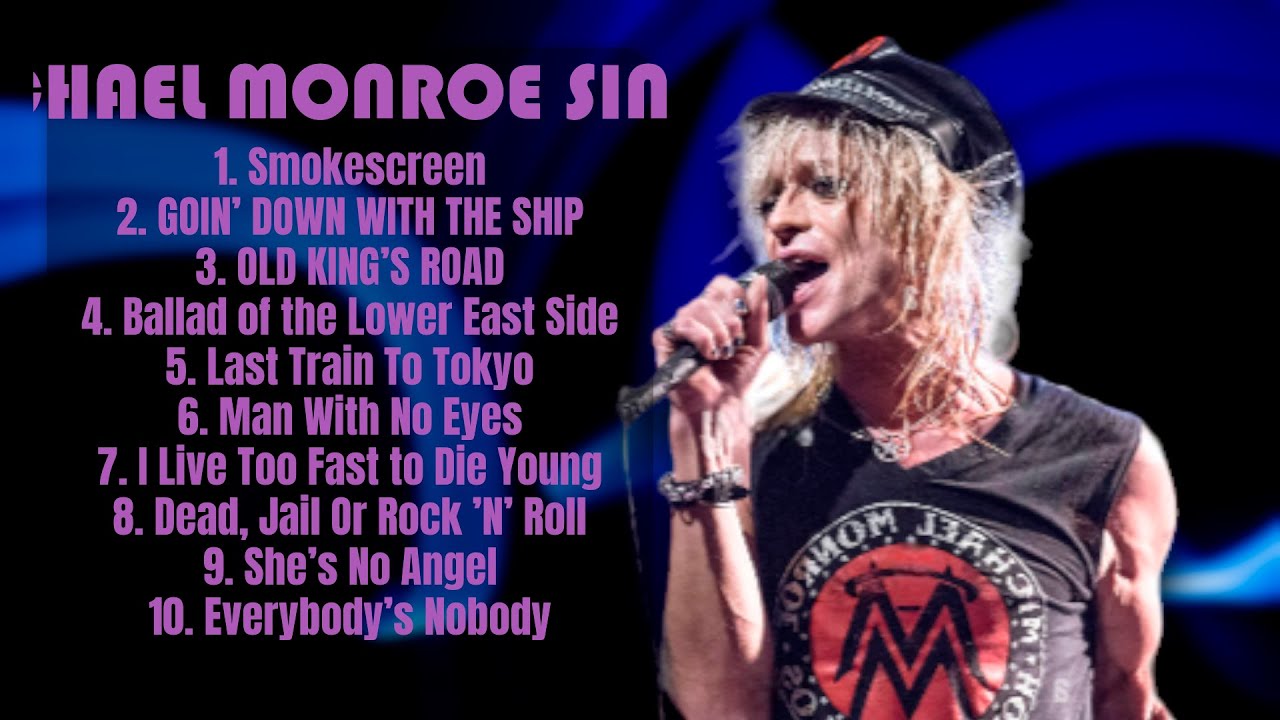 MICHAEL MONROE Singer-The hits you can't miss-Supreme Hits Mix-Accepted ...