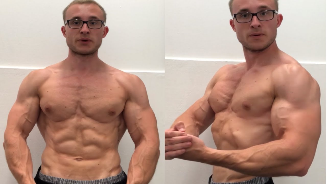 10% Körperfett 76 kg Transformation Posing Juli 2020 - YouTube