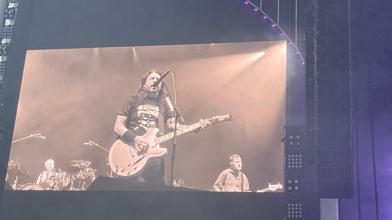 Foo Fighters - Everlong (Outside Lands 2023) - YouTube