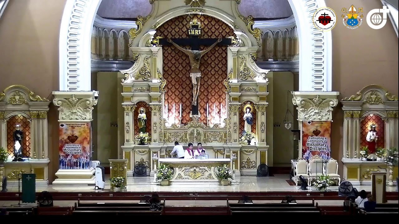 LIVE NOW: HOLY MASS - YouTube