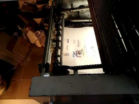 multilith 1850 en accion - YouTube