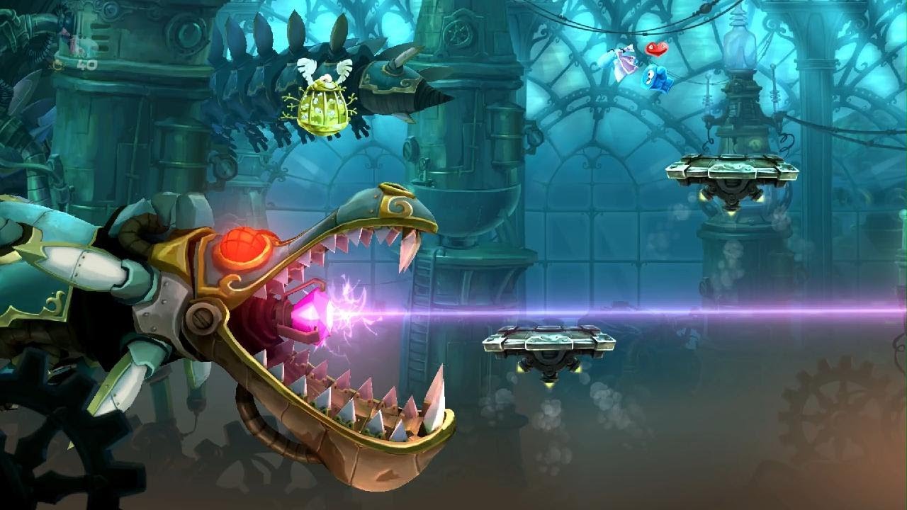 Dragon Boss (Rayman Legends) - YouTube