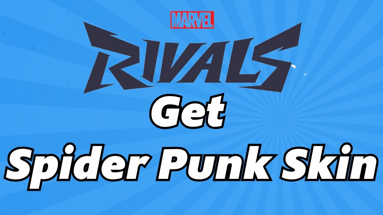 How To Get Spider Punk Marvel Rivals (Full Guide) - YouTube