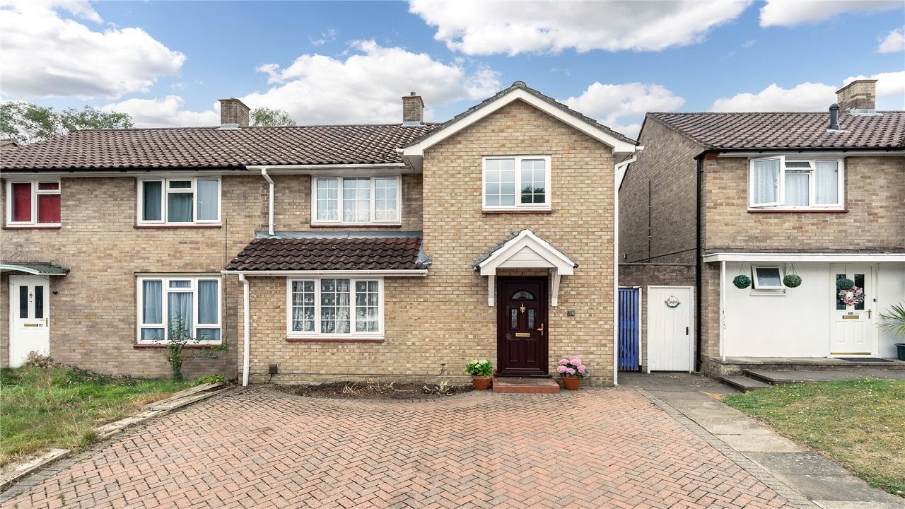 Manston Drive, Bracknell - Property Tour - YouTube