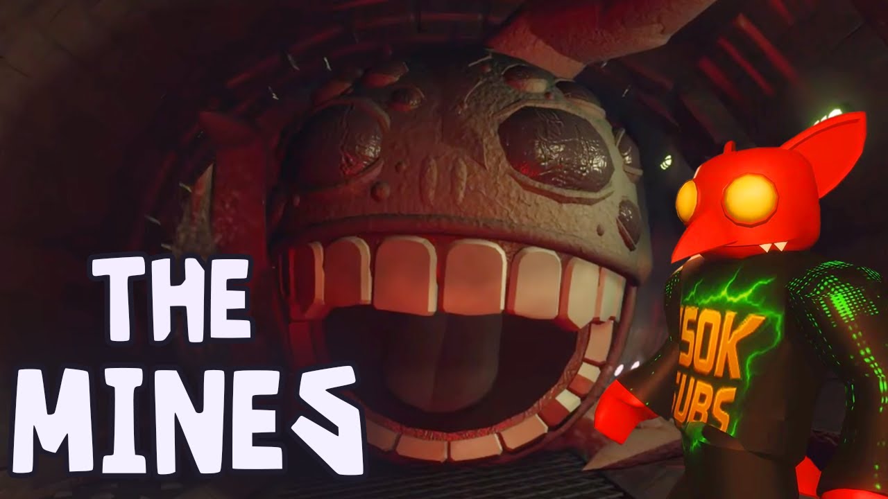 DOORS The MINES - Full Walkthrough - YouTube