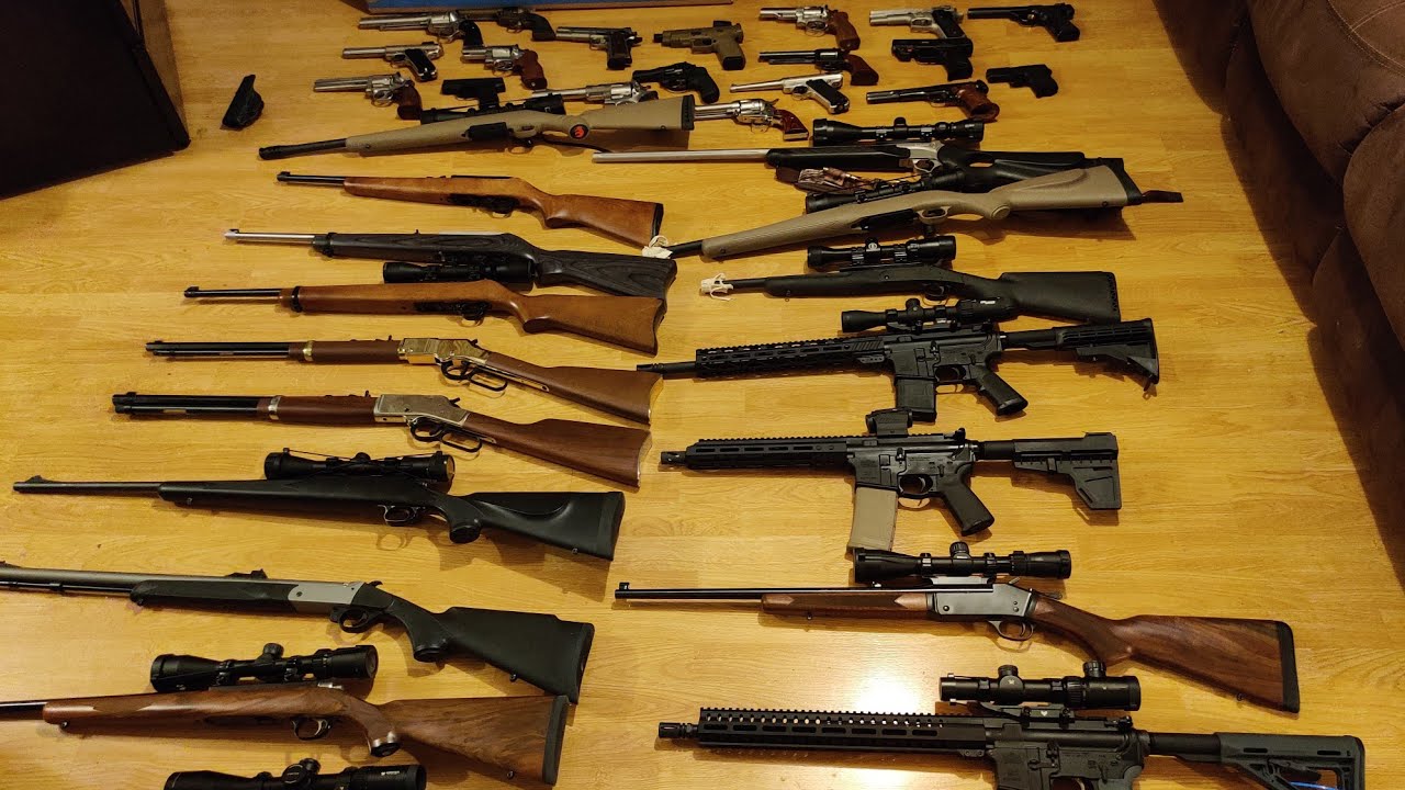 My 2020 Gun Collection - YouTube