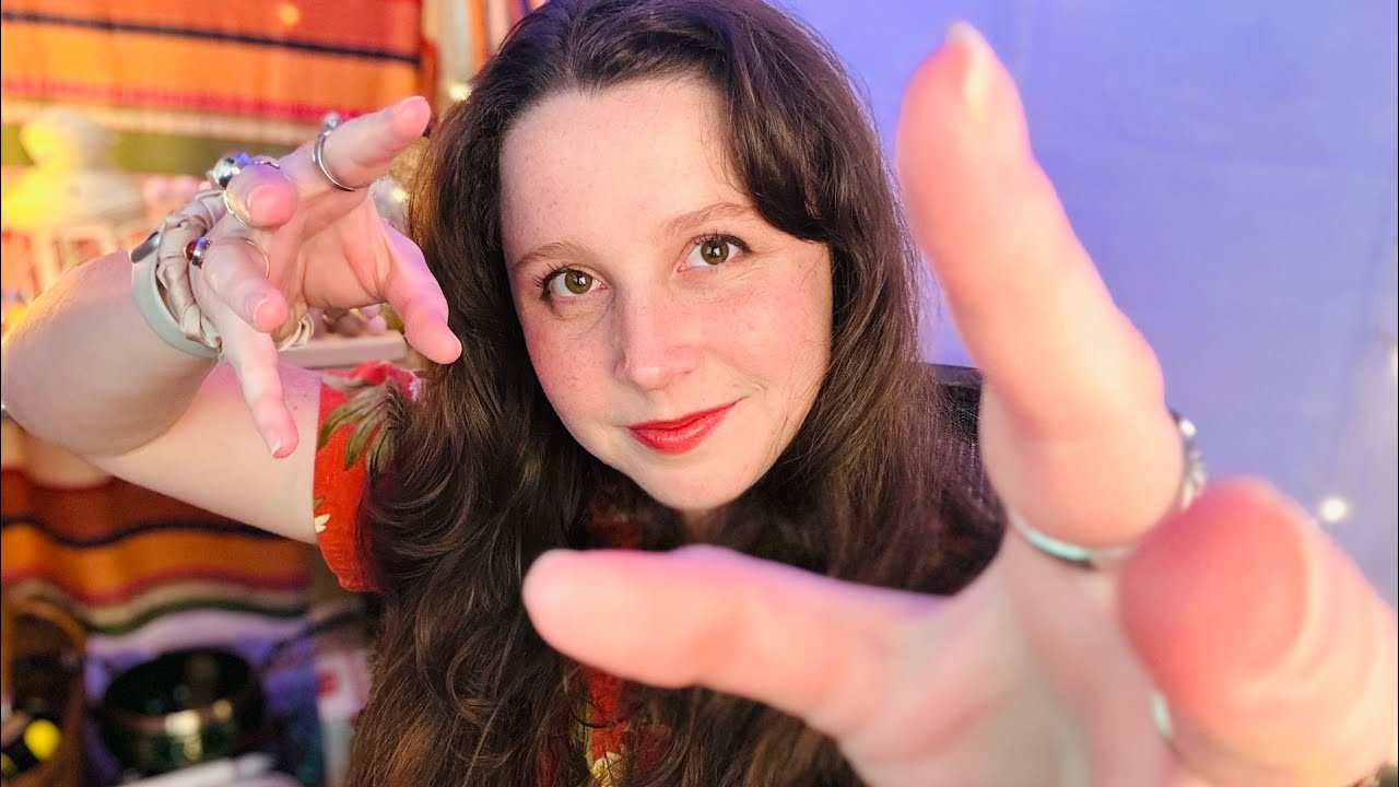 FAST and Unusual Hand Movements ASMR + Rings Sounds - YouTube