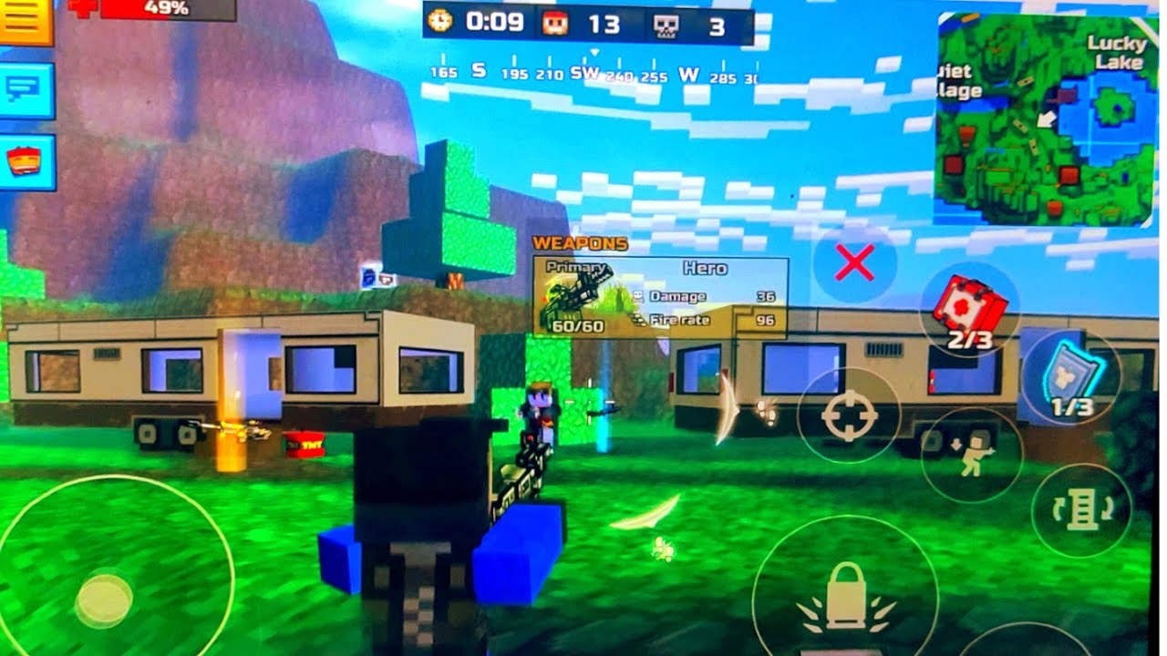 Pixel gun 3d first time playing #pixelgun3d - YouTube