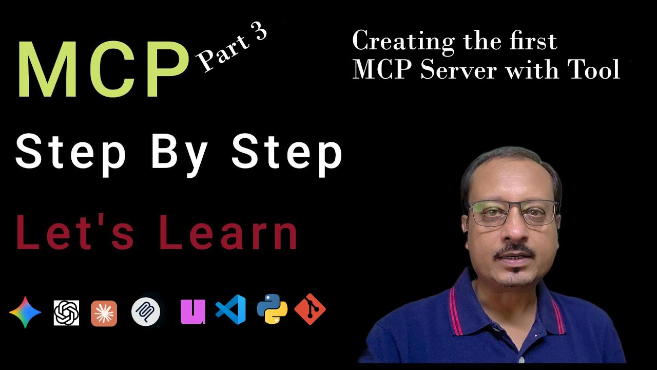 MCP Step by Step – Part 3: Build Your First MCP Server + Tool ...