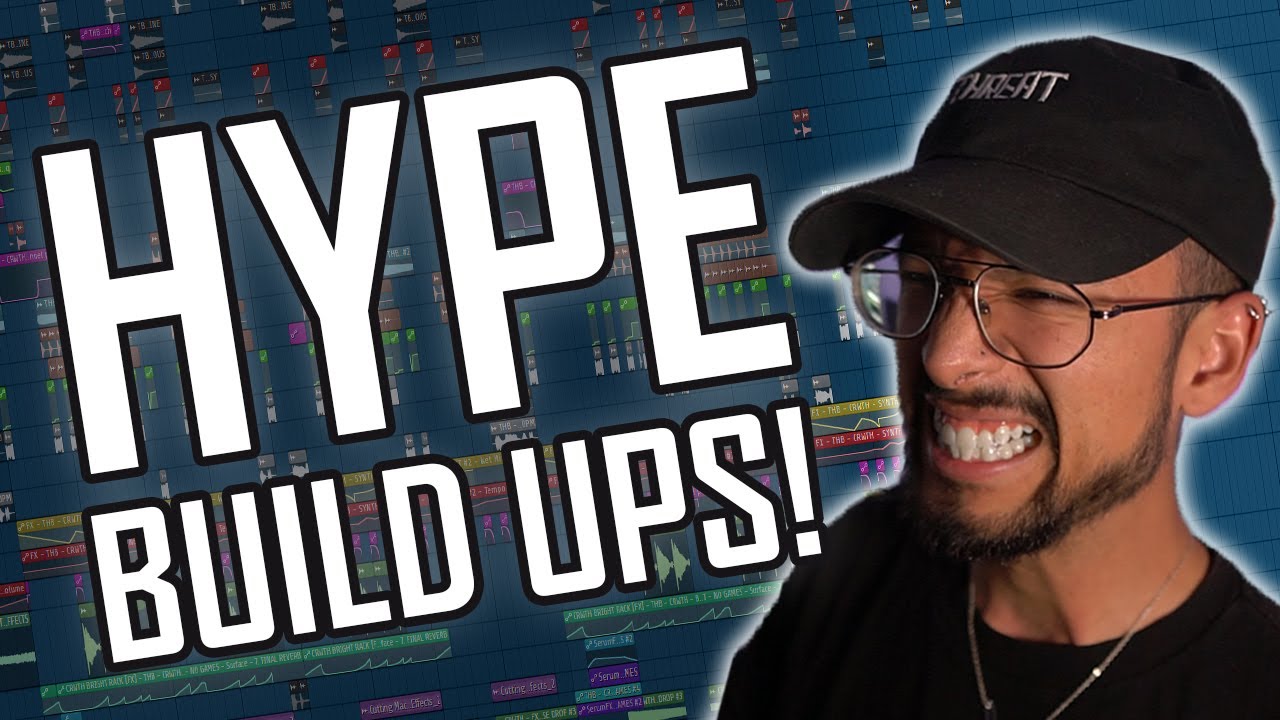HOW TO "BUILD UP" IN EDM!! - CRWTH TUTORIAL - YouTube
