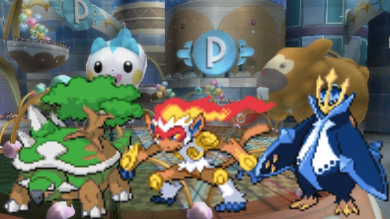 Sinnoh Starters | Pokemon Battle Revolution - YouTube