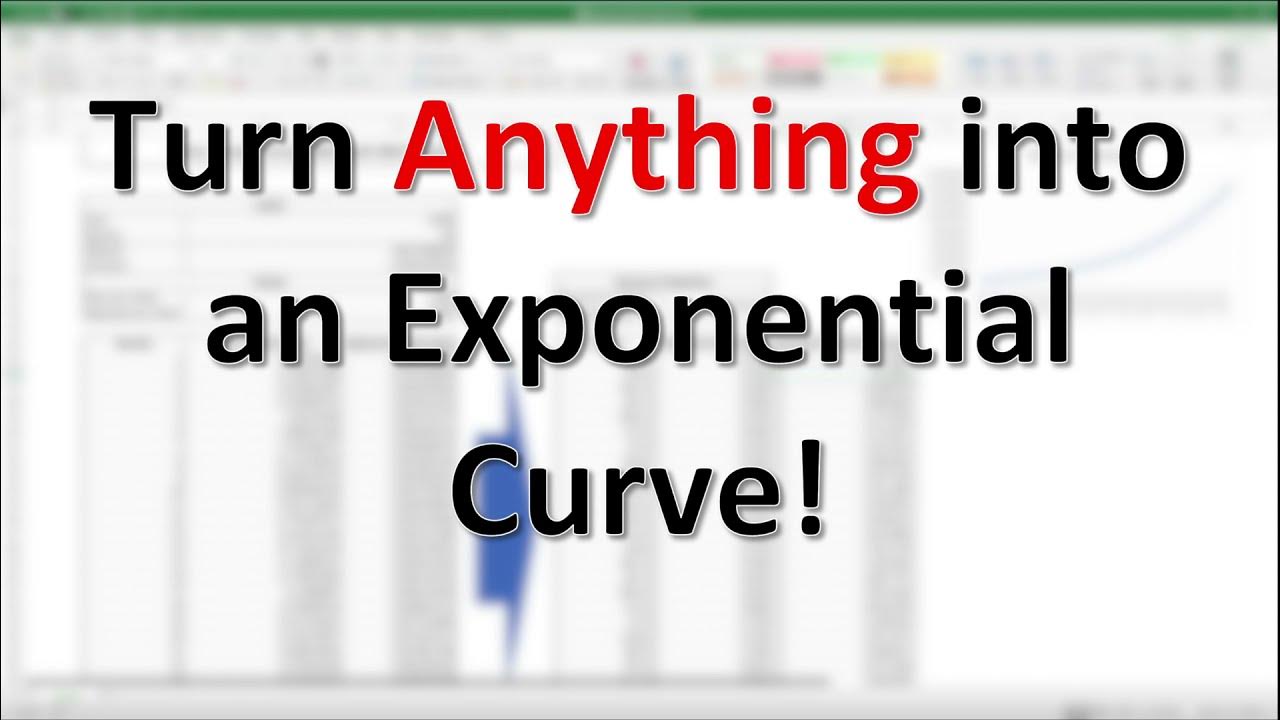 Make Anything Grow Exponentially! | How to Make an Exponential Growth ...