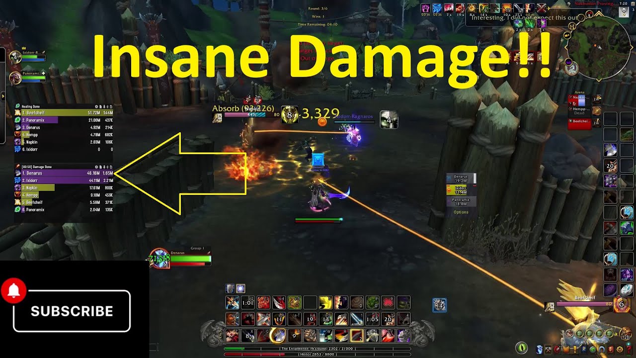 11.2 Arms Warrior Single-Button Assistant Solo Shuffle | WoW PvP Arena ...