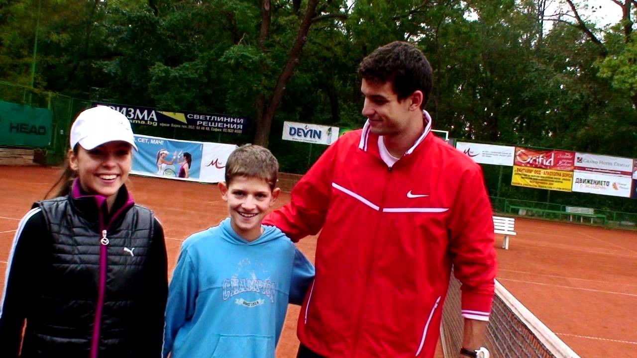 Grigor Dimitrov & Simon-Anthony - Uao..Bravo....Aaaaah Nali...Ha-haaa ...