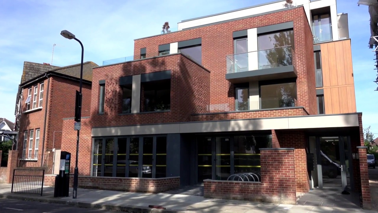 Cricklewood Library - The interior - YouTube