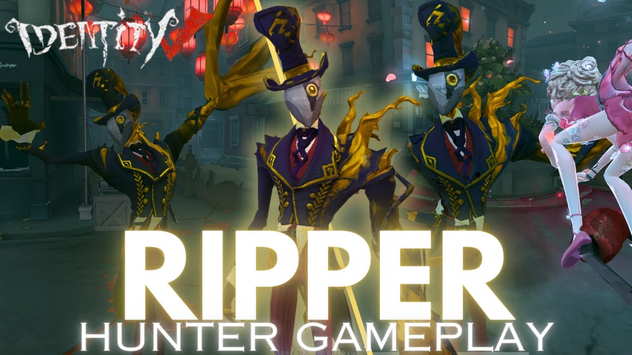 Ripper IS a Great Hunter, Especially for Beginners / Identity V Hunter ...