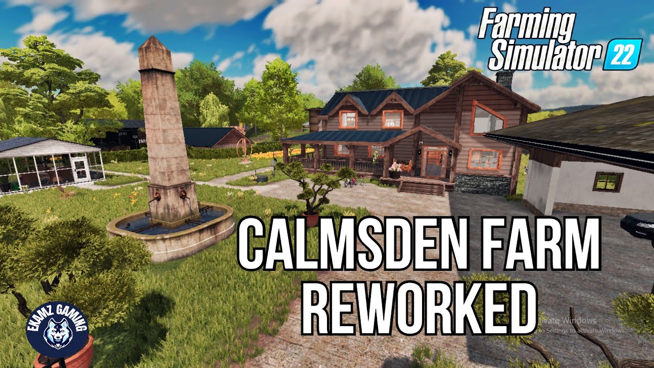 Calmsden Farm - Reworked Map | Download Saved Game | Farming Simulator ...
