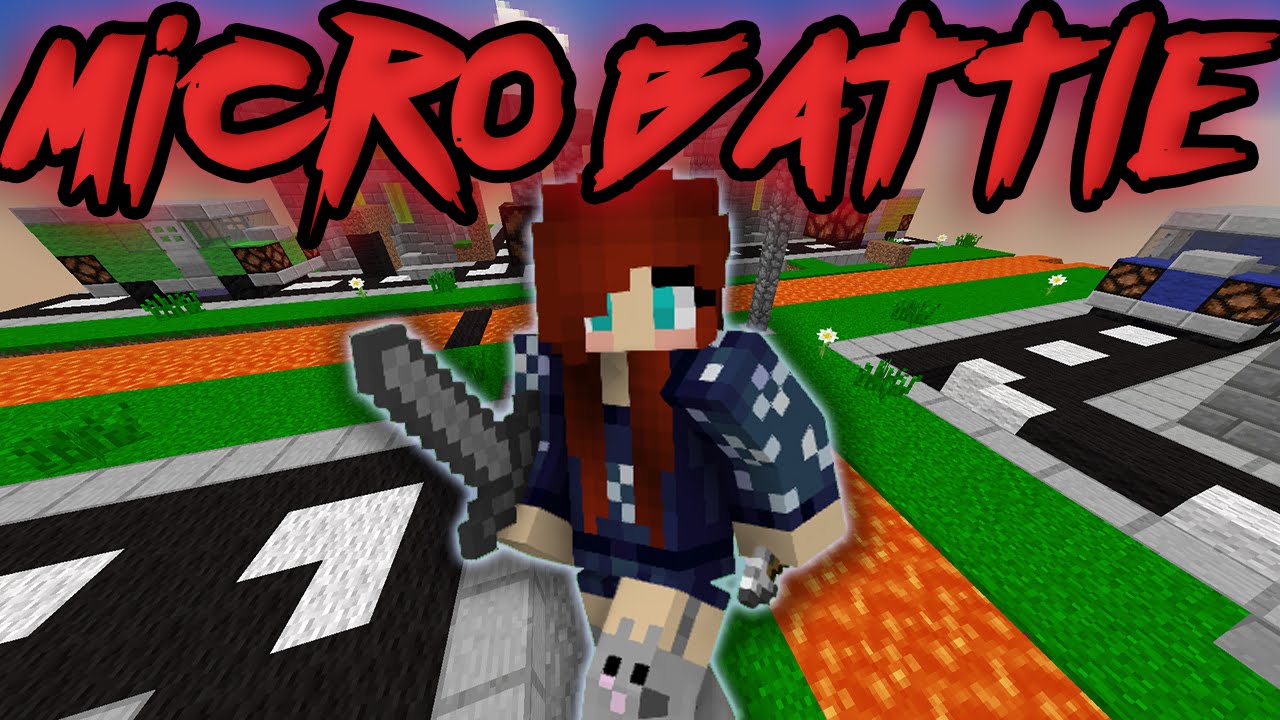 MINECRAFT MICRO BATTLE: So Close - YouTube
