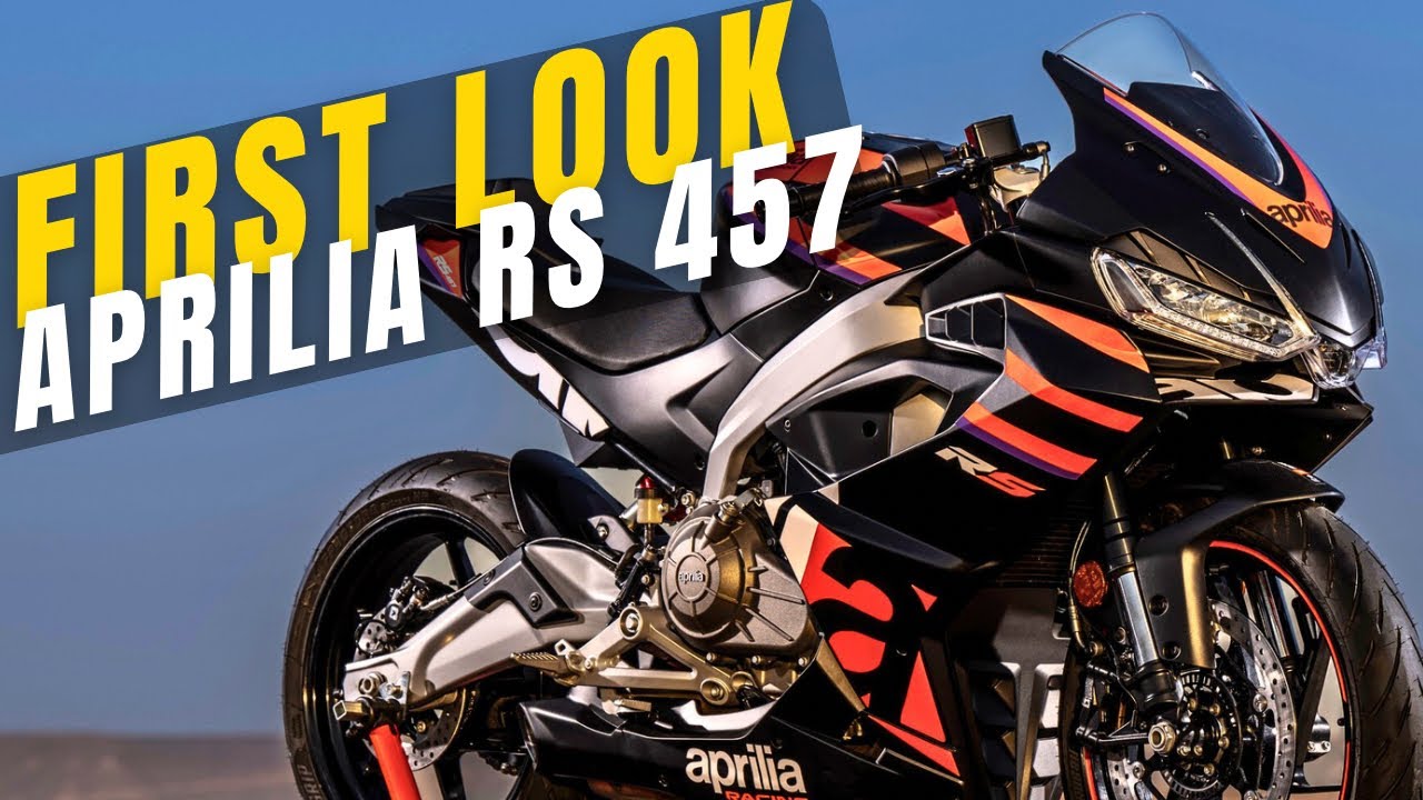 2024 Aprilia RS 457 First Look | Full Tech Specs and Price | Quick ...