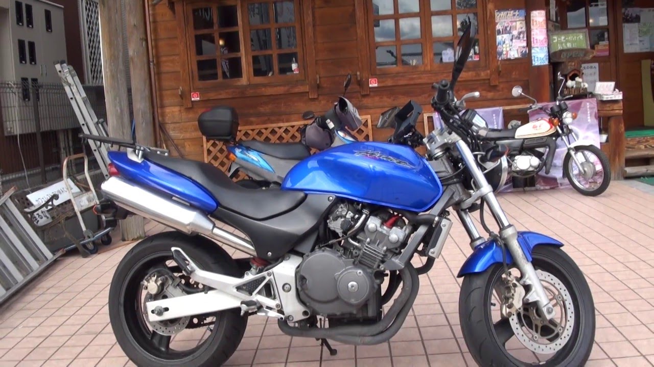 ホンダ・ホーネット250 CB250F Cafe Racer HONDA カフェレーサー honda hornet250 熊本県 - YouTube