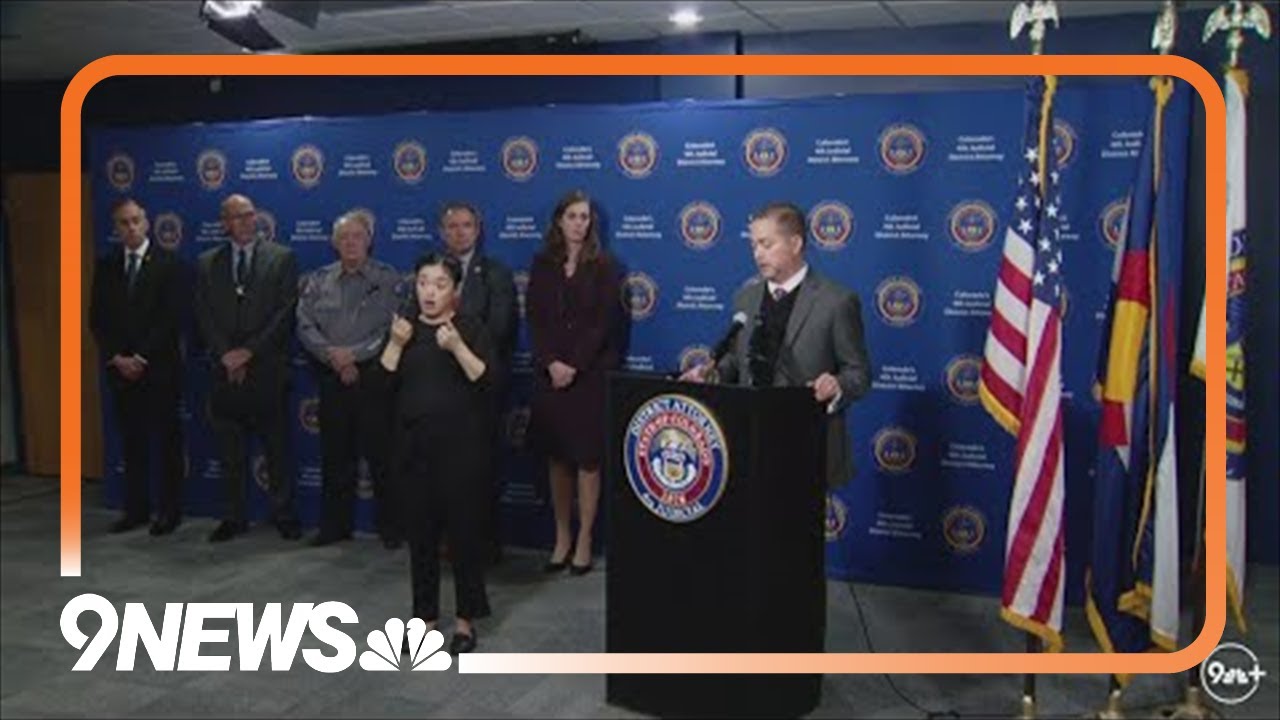 Officials give update on arrest of Colorado funeral home owners - YouTube