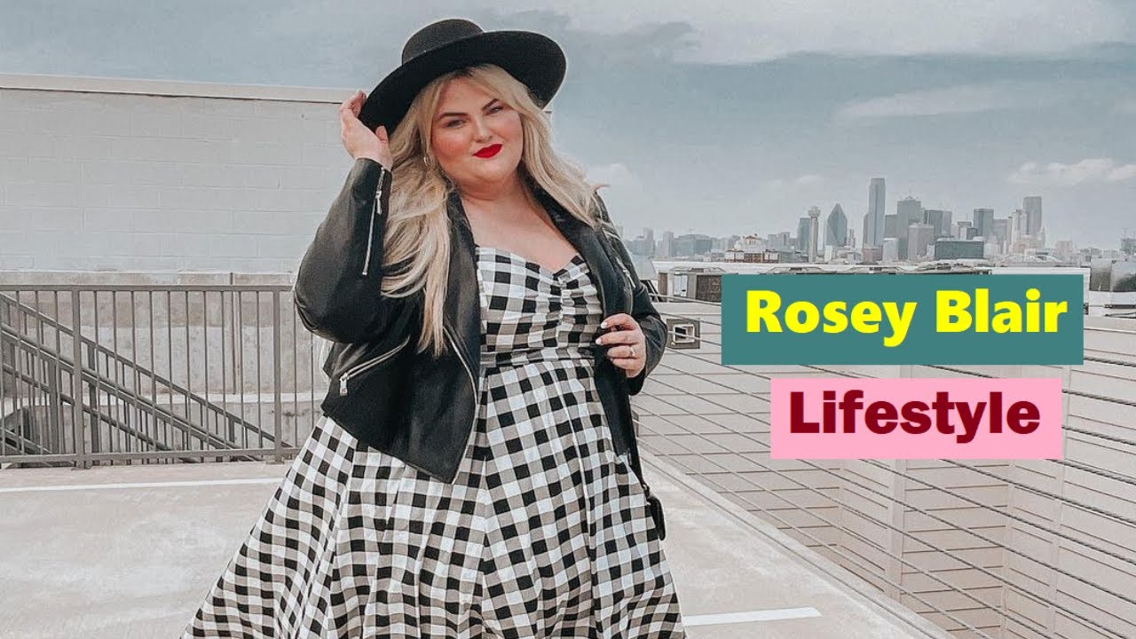 Plus-Size Model Rosey Blair Biography | Wiki | Age | Height | NetWorth ...