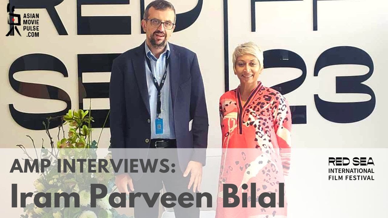 AMP Interviews: Iram Parveen Bilal - YouTube