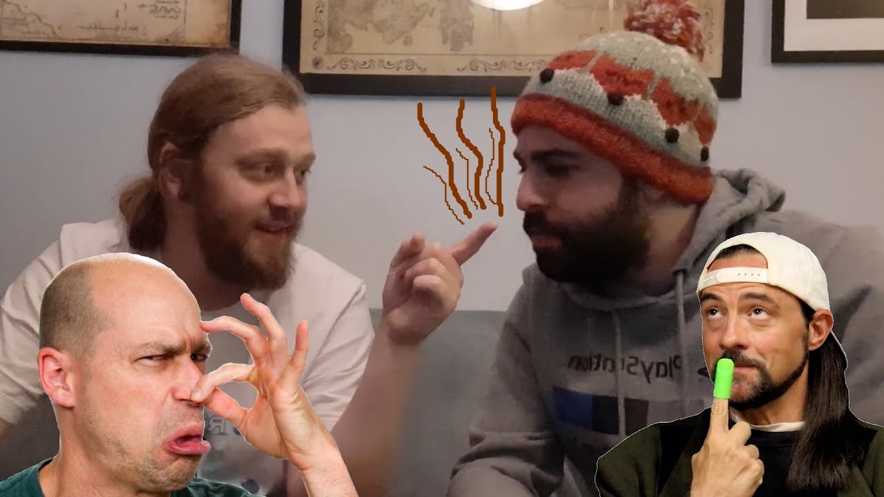 Smell my finger - YouTube