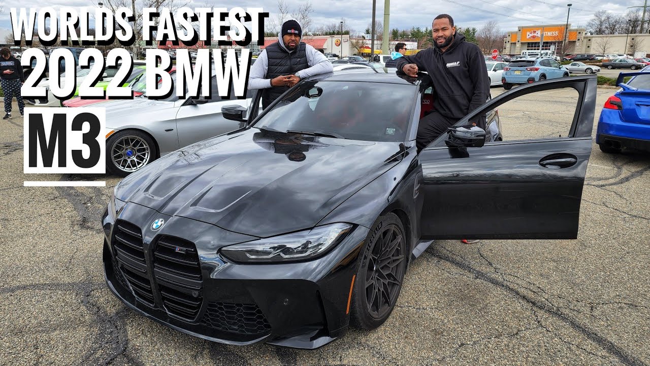 I'm Going To WAR With THE FASTEST BMWs : G80 M3 1/4 Mile Record - YouTube