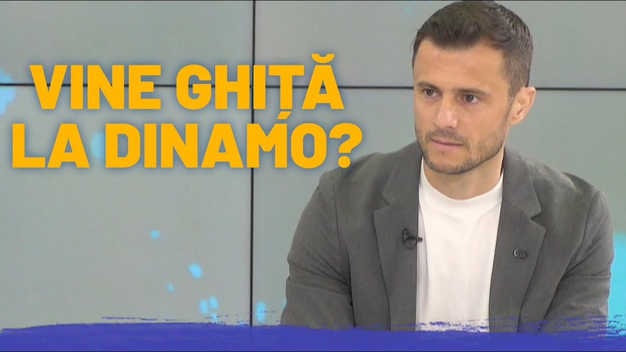 Andrei Nicolescu, noul șef al lui Dinamo: „Cum a fost să-l reprezinți ...