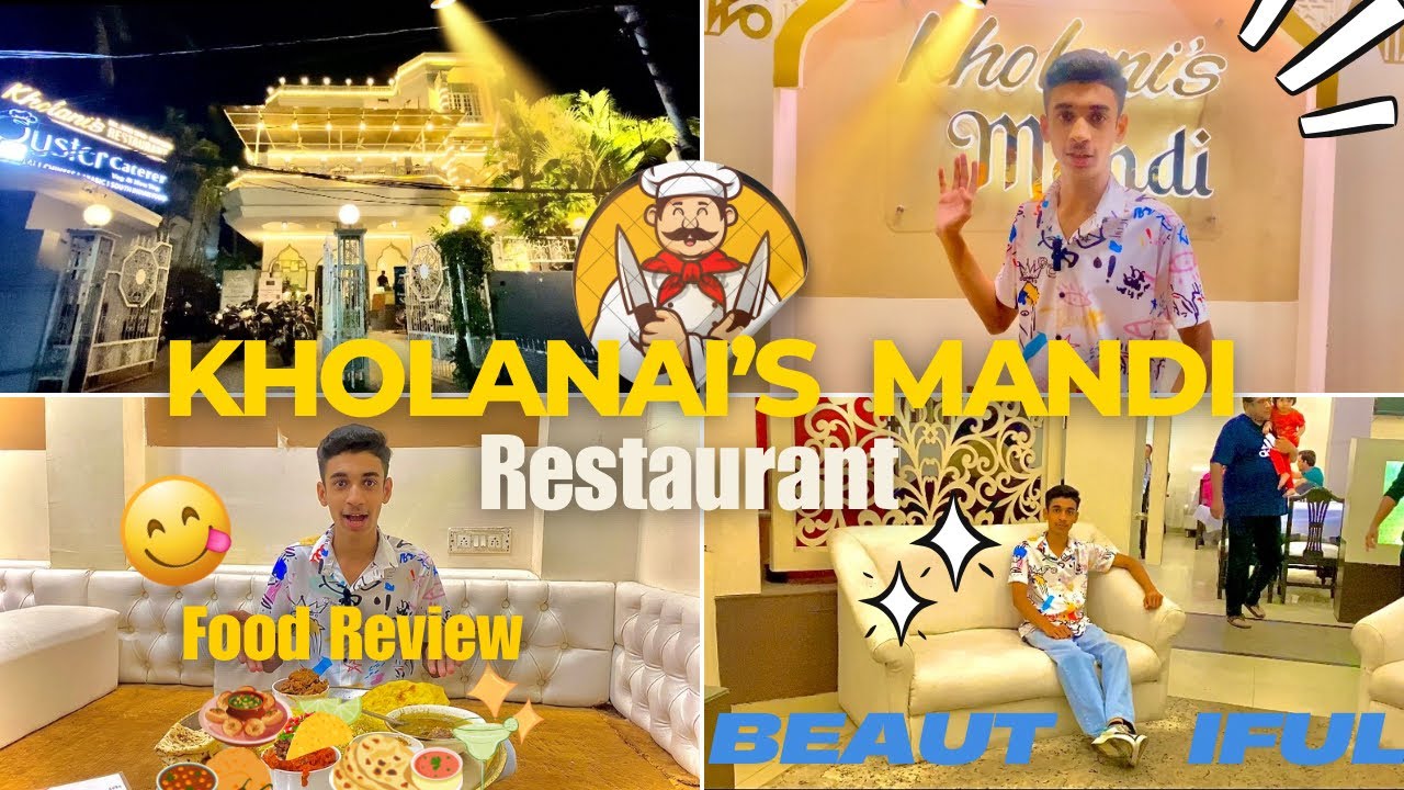 Kholanis Mandi Group Of Restrount Hyderabad || Ramdan Best Sehri ...