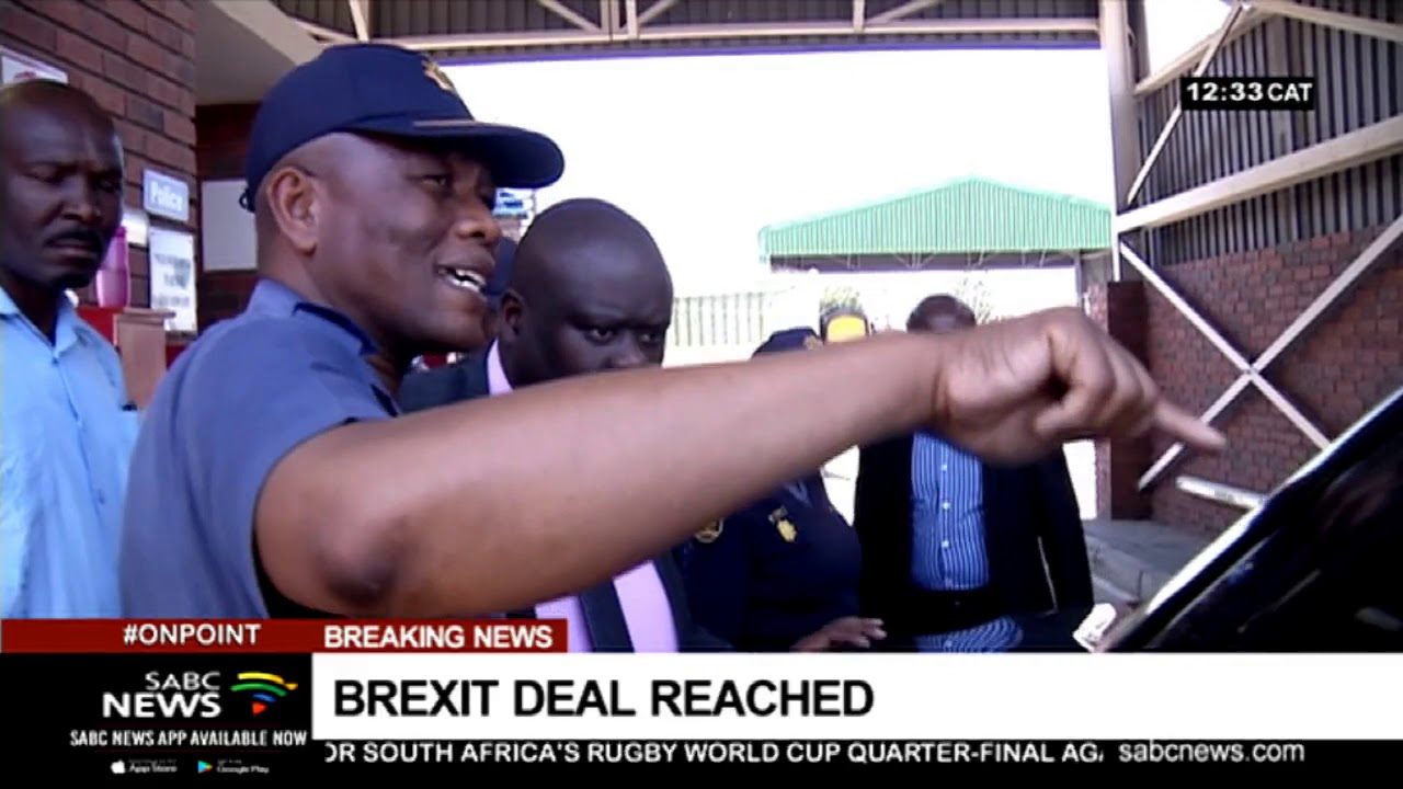 Easing border delays between Lesotho, South Africa - YouTube