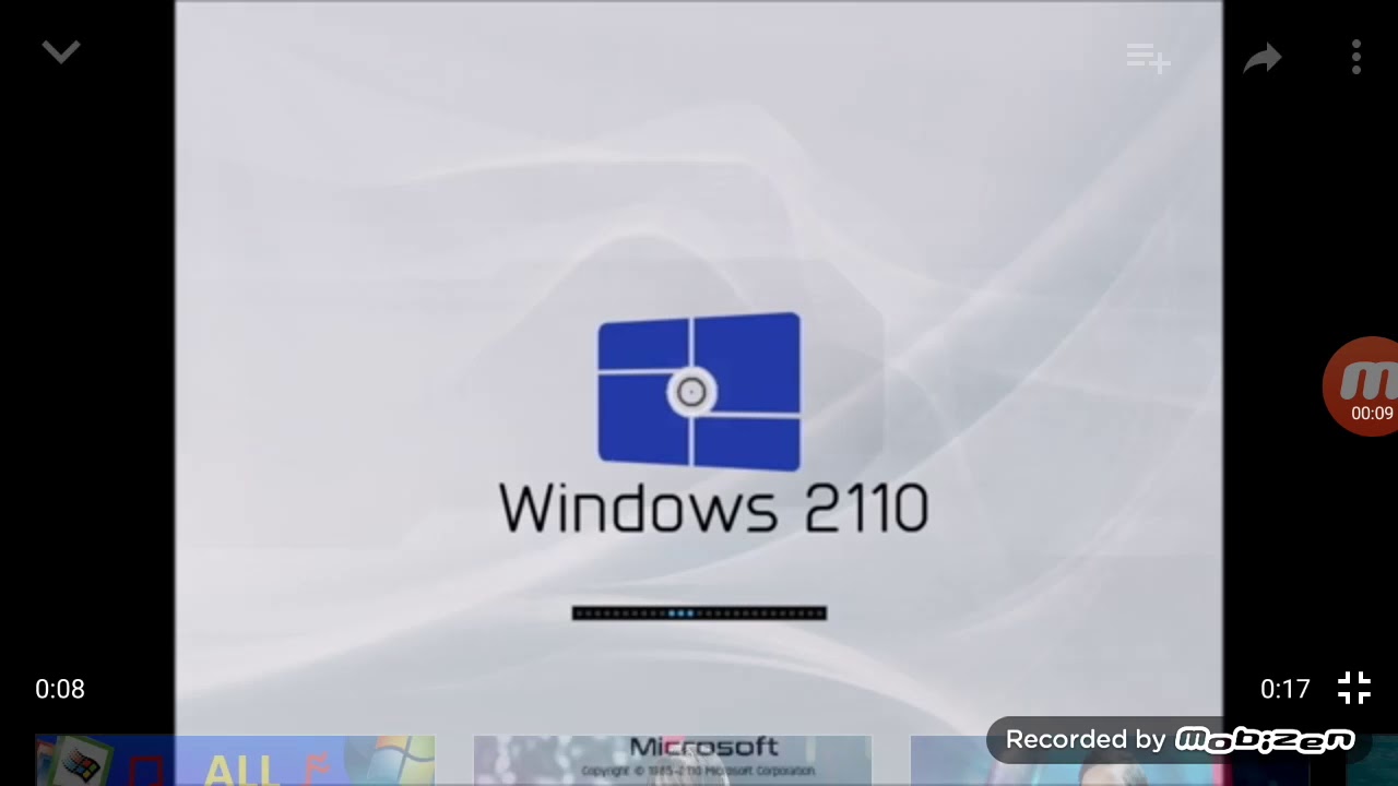 Hidden Windows 2110 Startup Sounds - YouTube