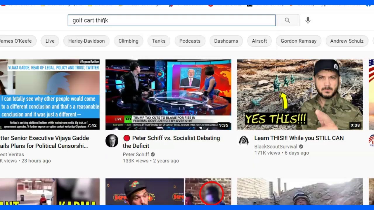 Using Youtube Search To Find Videos On Your Favorite Channel - YouTube