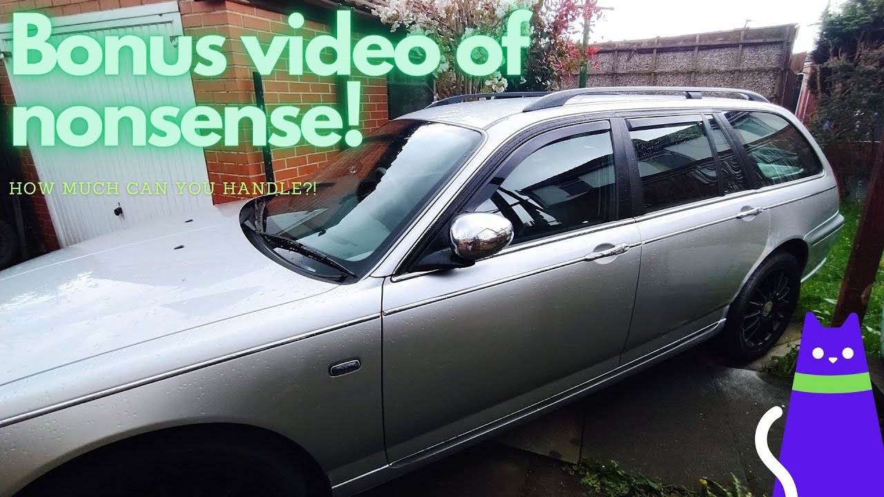 Driving back from Project Nigel HQWTFLGBTETC. - YouTube