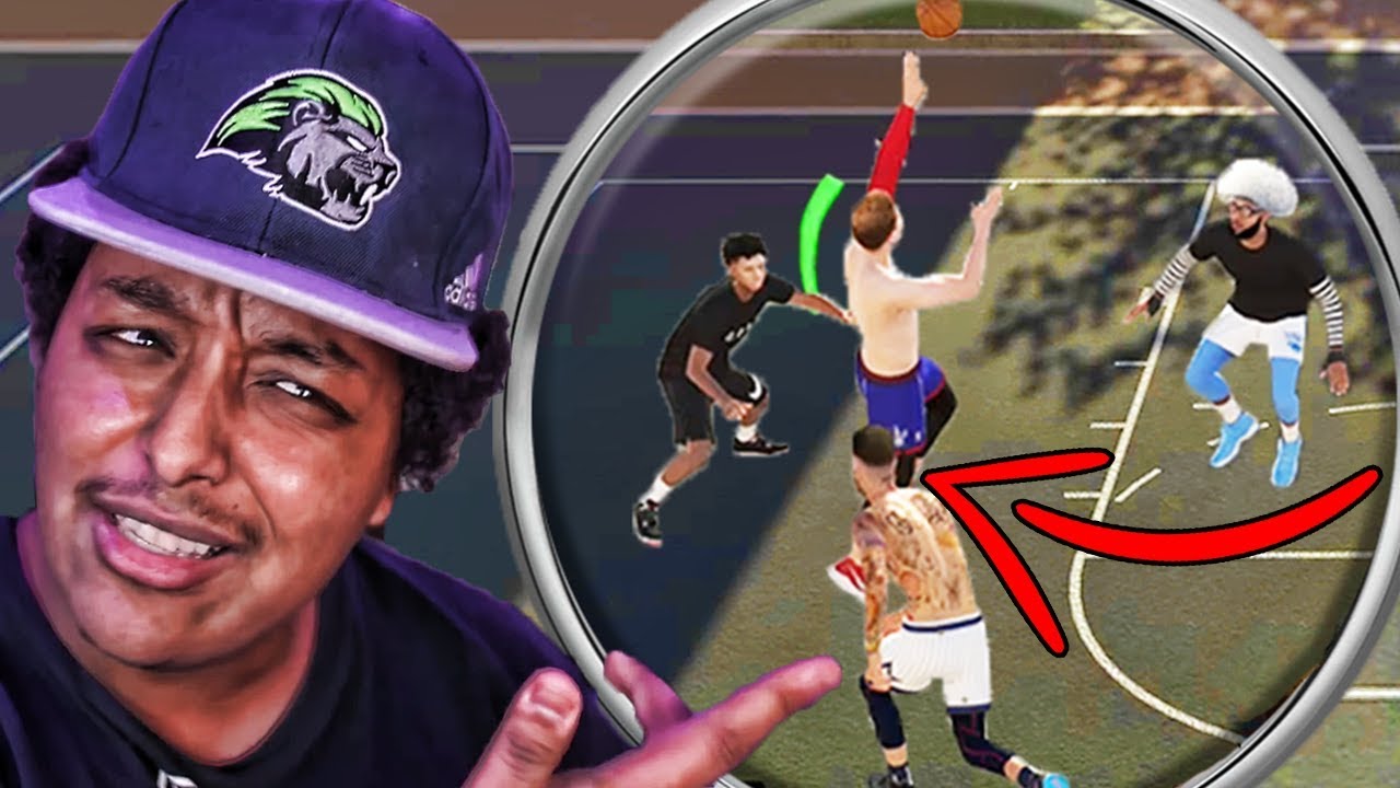 Agent 00 called me a hacker because I made these shots... | NBA 2K19 ...