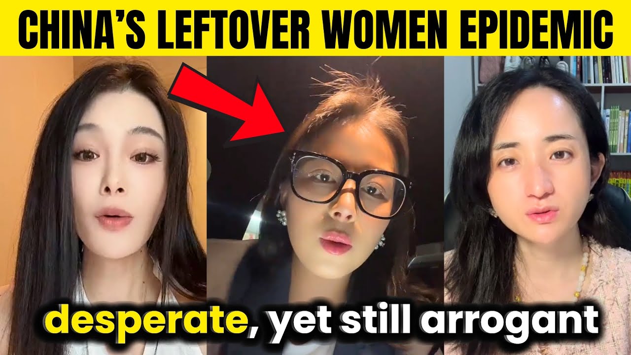 38 and Unmarried, Desperate Chinese Leftover Women Blame Men - YouTube