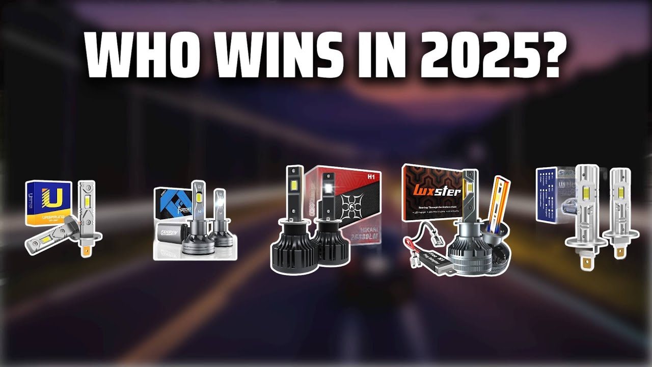 The Top 5 Best H1 LED Kit in 2025 - Must Watch Before Buying! - YouTube