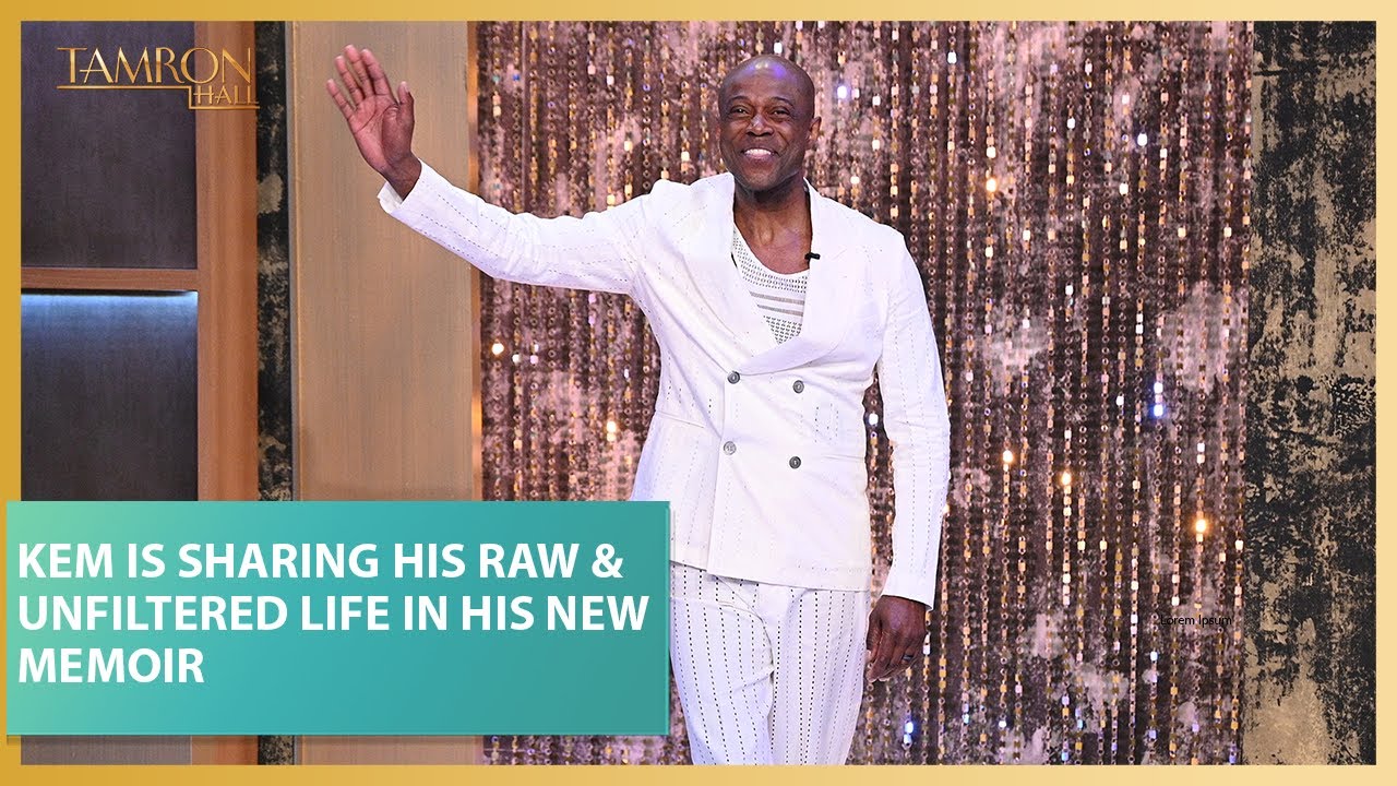 KEM Is Sharing His Raw & Unfiltered Life In His New Memoir - YouTube