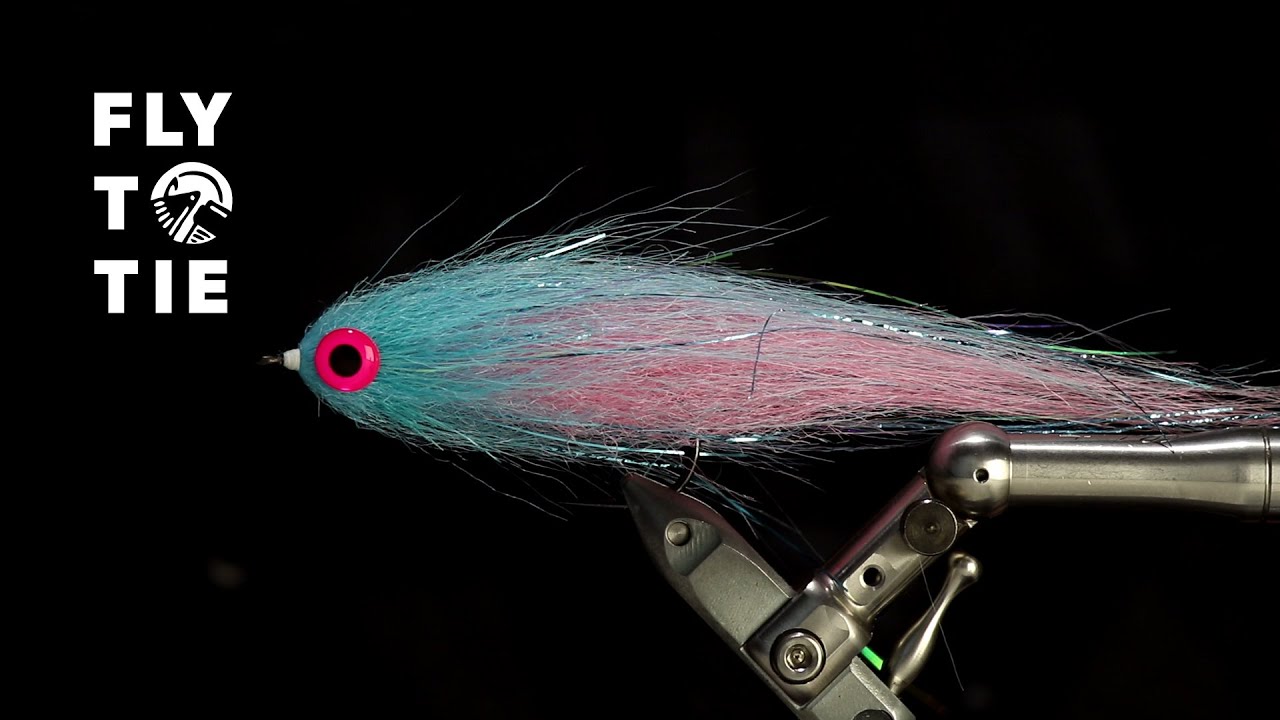 Magic Carpet Pike Fly | FlyToTie Fly Tying - YouTube