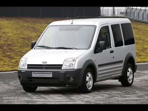 Ford Connect Top Speed