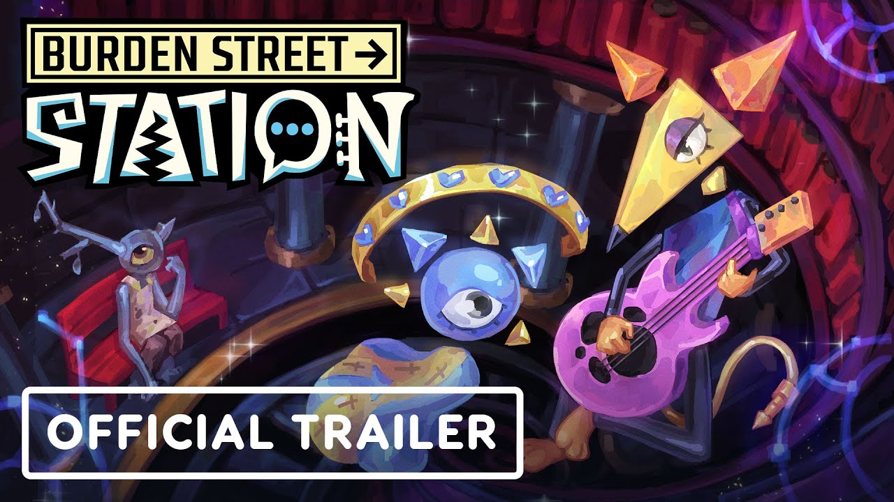 Burden Street Station - Official Trailer | Critical Reflex Direct 2025 ...