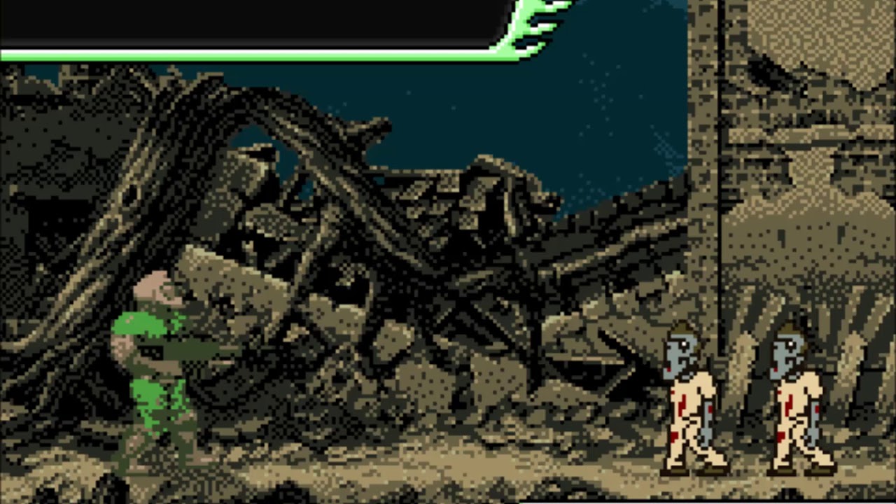 Doom - At Dooms Gate (Famitracker 8 Bit - 2A03 REMIX) - YouTube