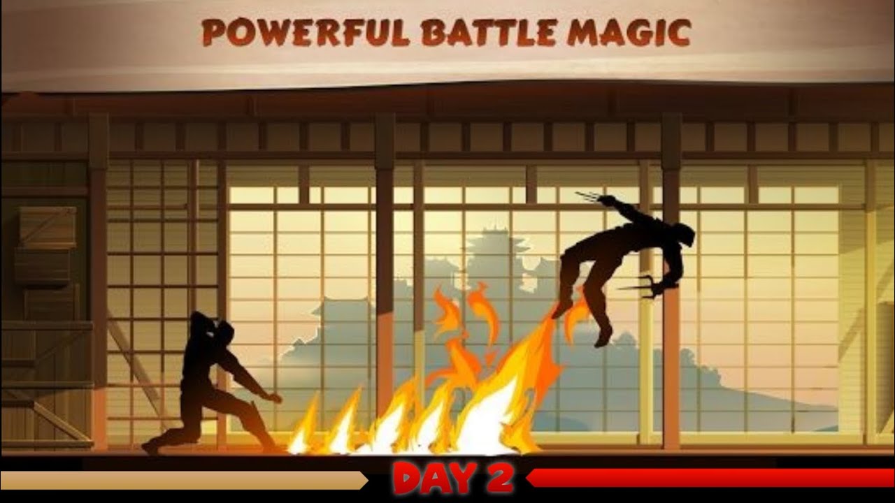 Day 2 Shadow VS Viper | Shadow Fight 2 | - YouTube