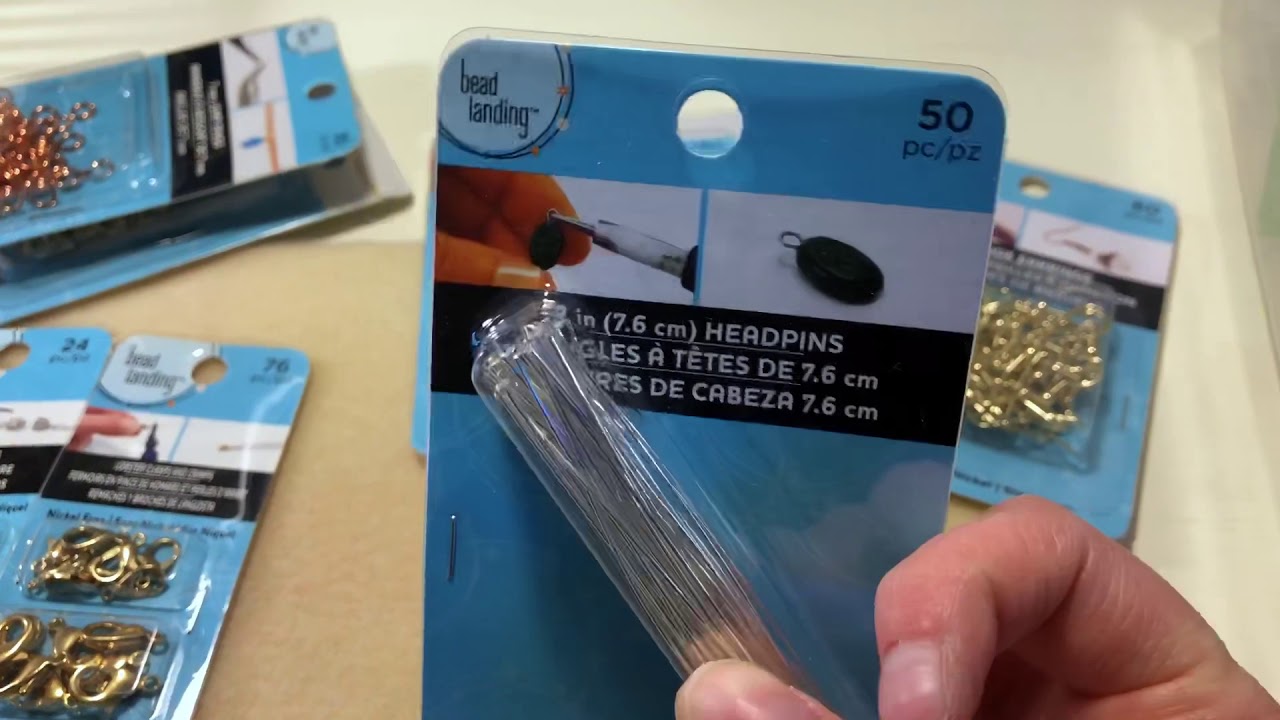 Beading 101: Findings - YouTube