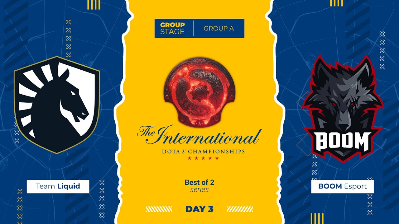 Team Liquid vs Boom Esport | Dota 2 The International 2022 | Groupstage BO2 | Cast by MIKO ...