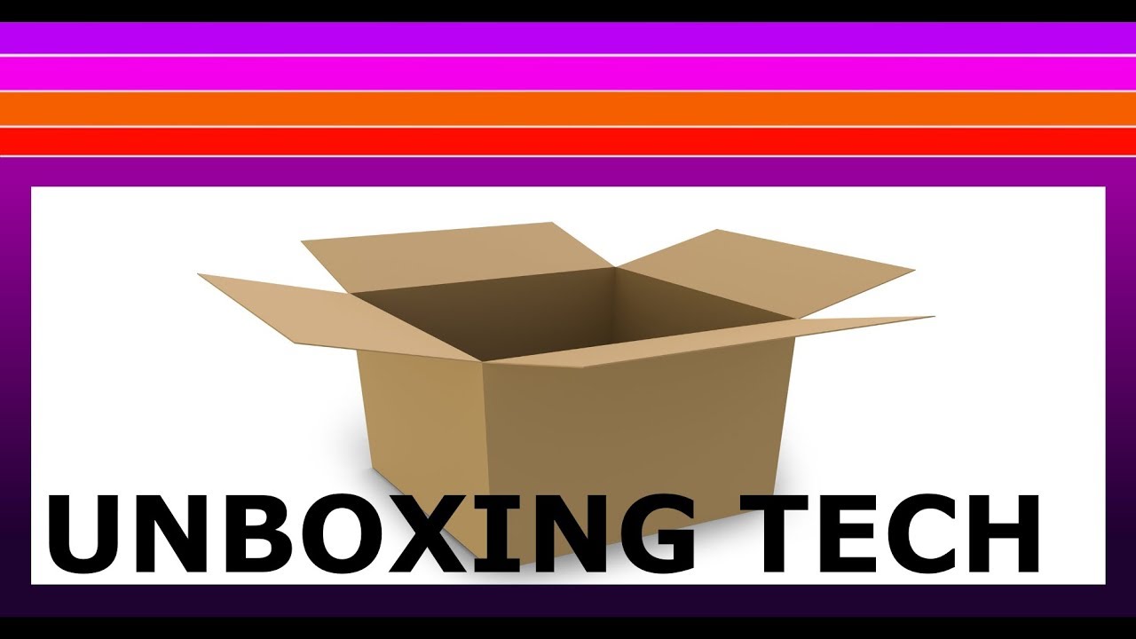 UNBOXING TECH 🔥😍🔥 - YouTube