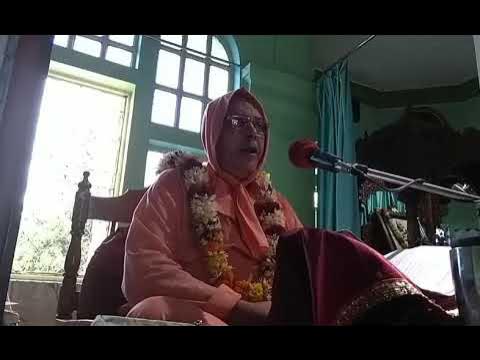 Bhagabatam class by HG Atmaram Prabhu ISKCON temple BBSR - YouTube