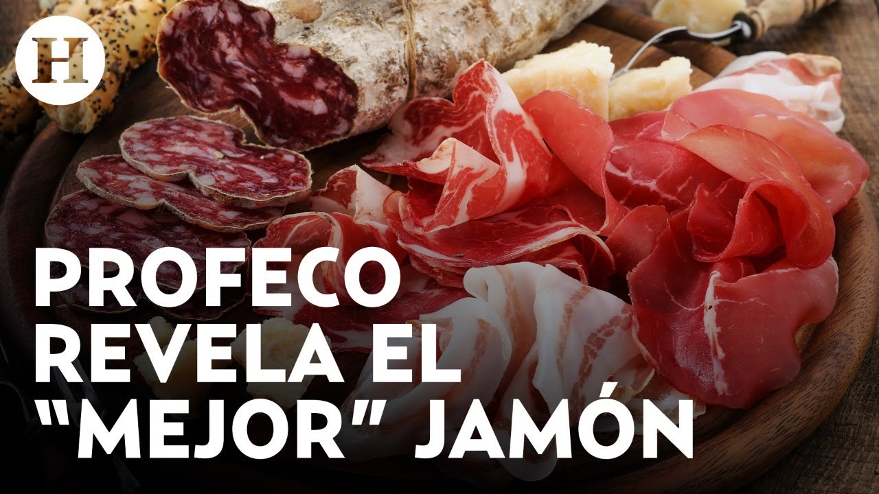 ¿Cuál es el mejor jamón de supermercado? Profeco revela 5 marcas de ...