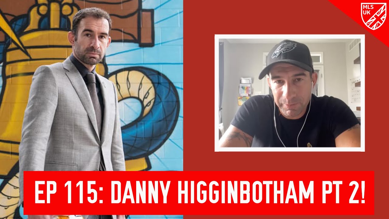 Danny Higginbotham on Rooney, MLS Apple TV & an apology from Sir Alex ...